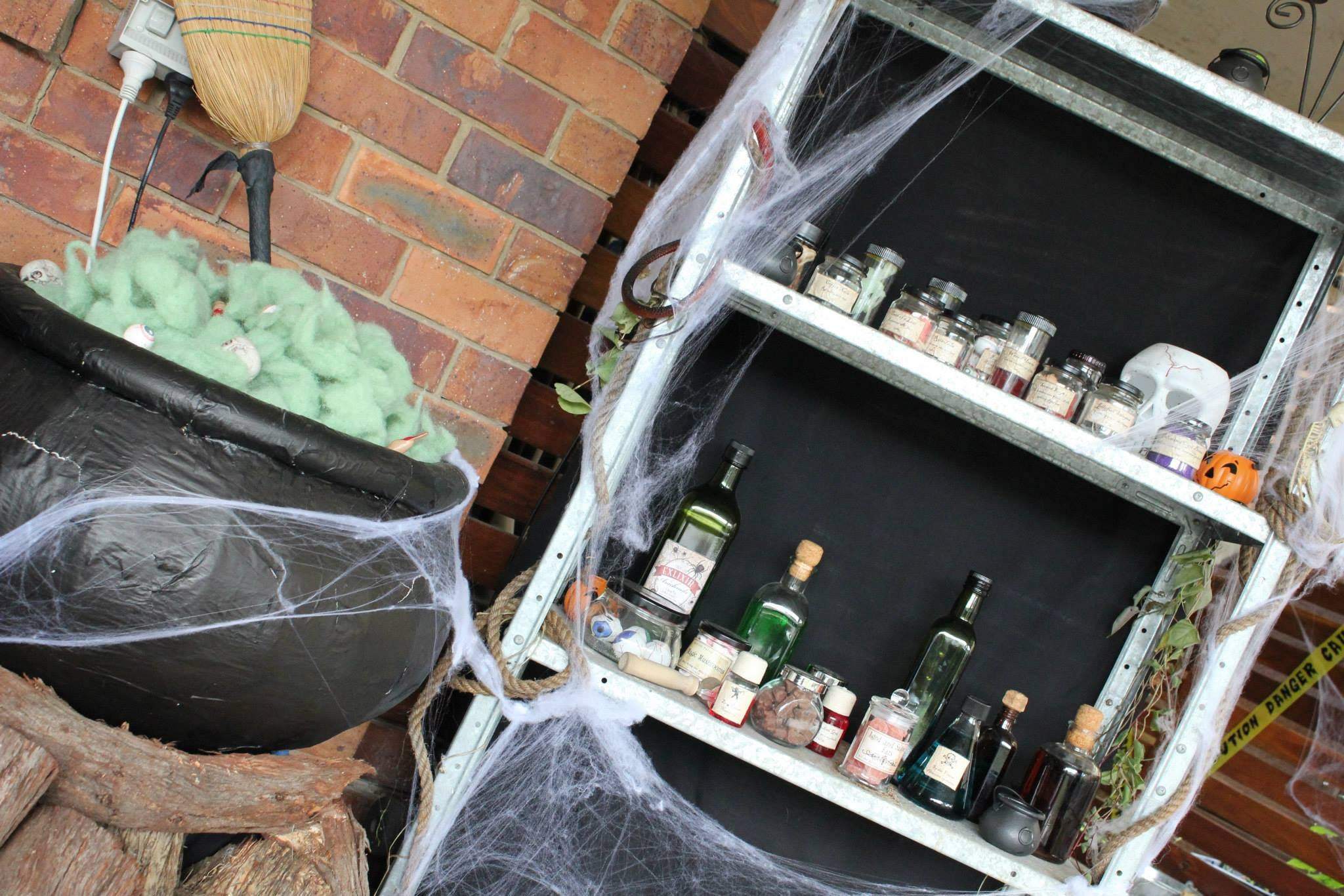 DIY Spooky Halloween Jar Labels - Set of 11 Stickers – E&L Designs ...