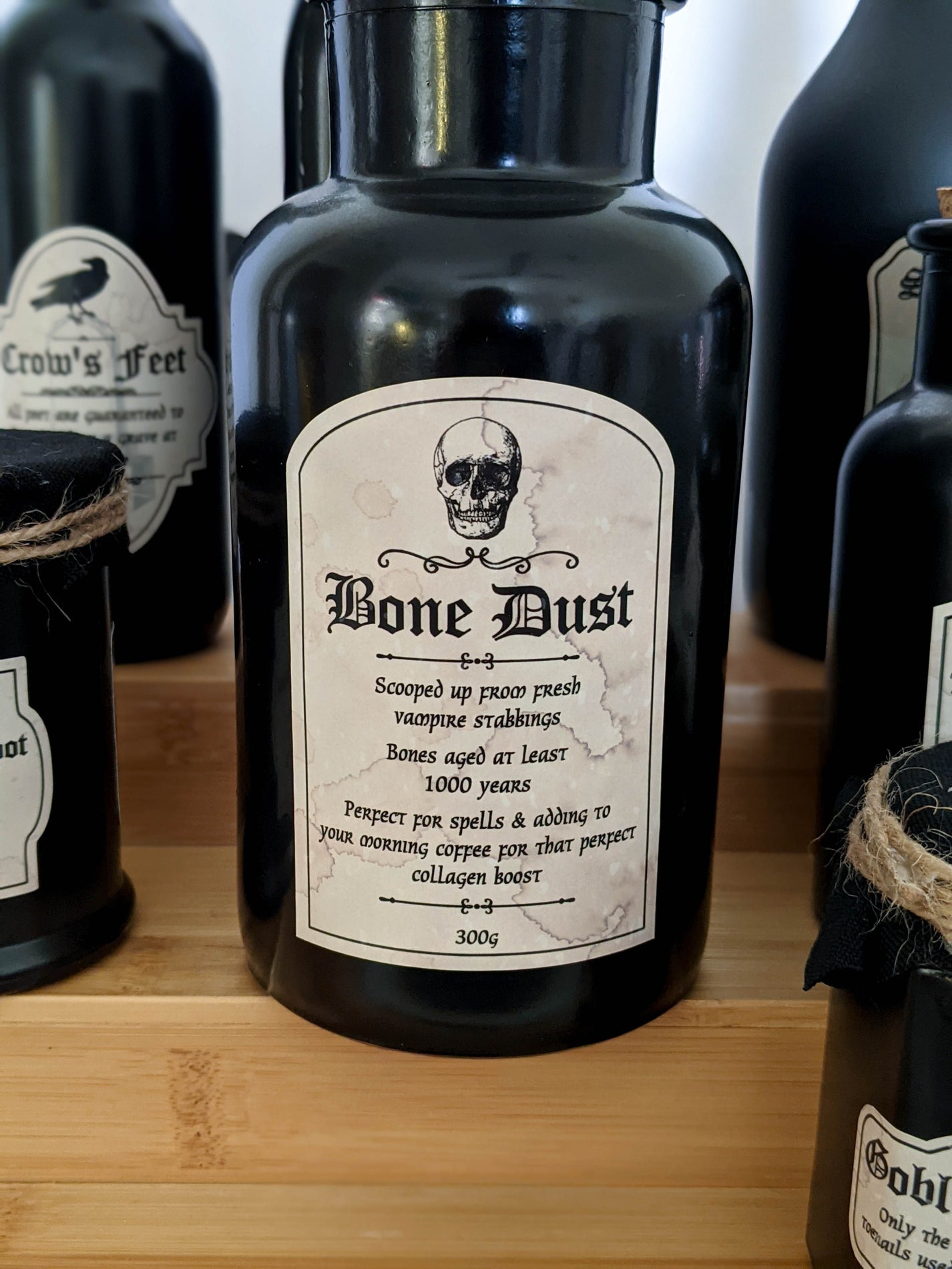 Witch Kitchen Labels x 12 stickers, DIY Halloween Labels – E&L Designs ...