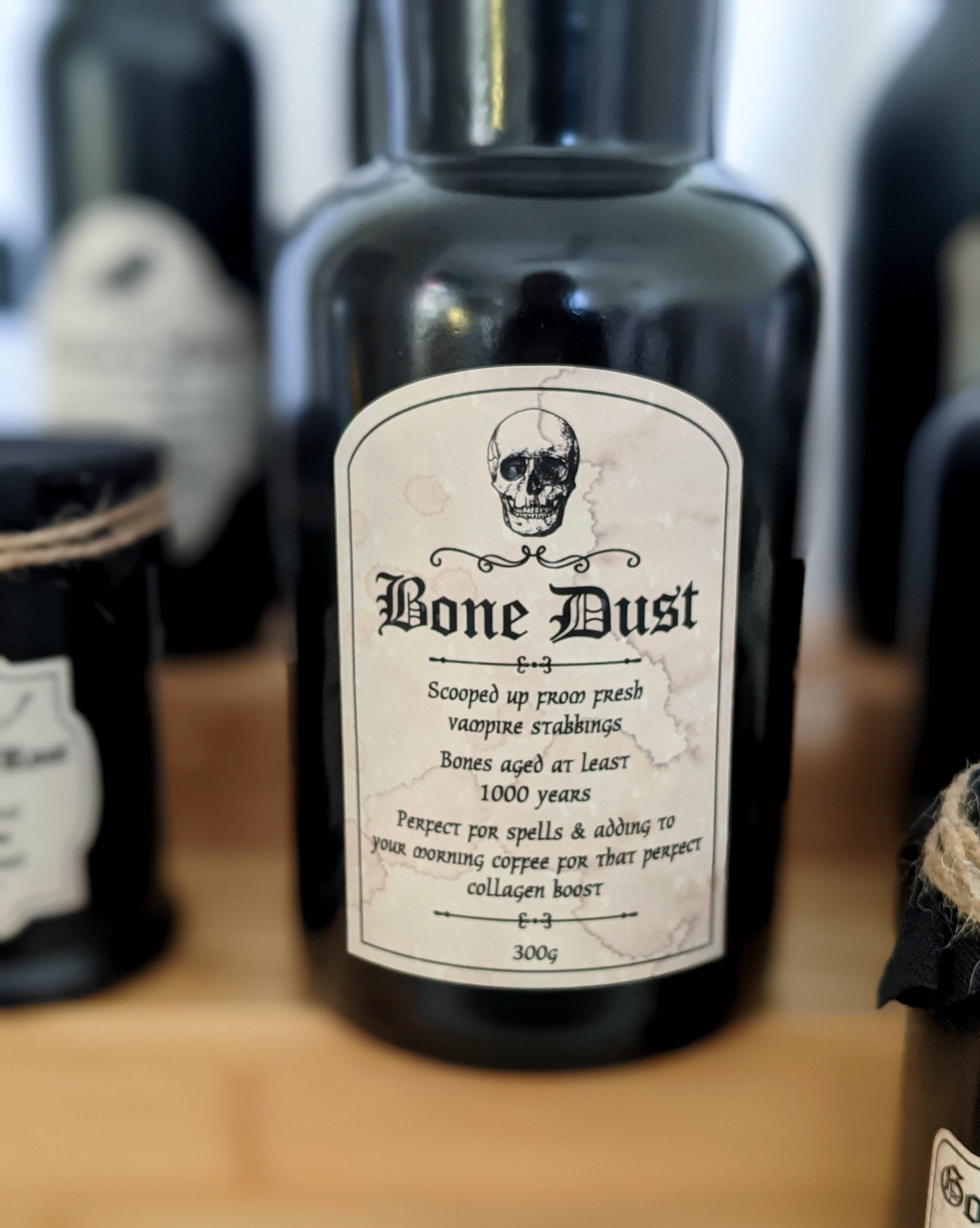 Witch Kitchen Labels x 12 stickers, DIY Halloween Labels – E&L Designs ...